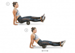 Hamstrings Self-Myofascial Release with a Foam Roller